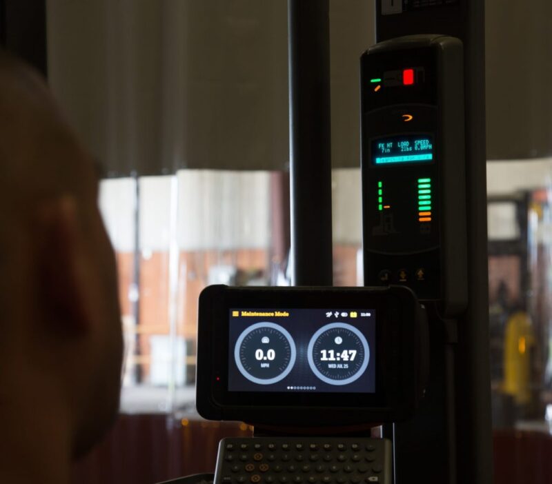 Telematics - Forklift Technology & Monitoring Systems | MHS Lift