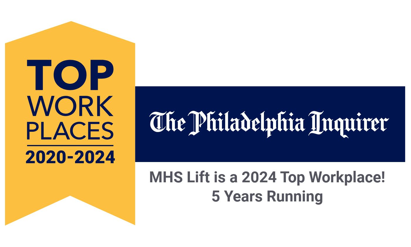 MHS Lift Named Top Workplace by The Philadelphia Inquirer